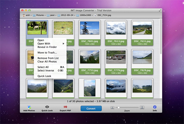 Learn To Use IMT Image Converter To Resize Photo Images To Smaller Size And Convert To Other 